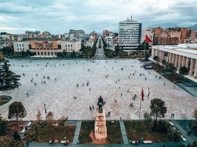 Guided tour in Tirana - discoveries, history, culture (in FRENCH) - Key Points
