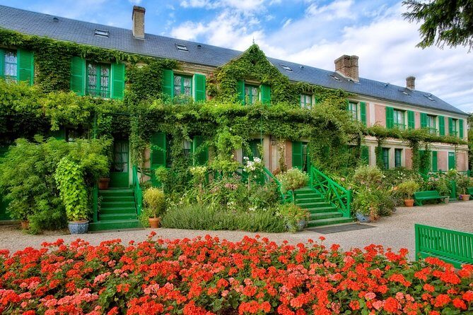 Guided tour Monet's house and gardens/small group - Key Points