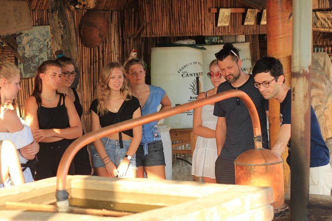 Guided tour of an ancestral Mezcal distillery with transport - Key Points