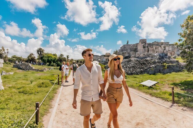 Guided Tour of Archaeological Zone of Tulum + Cenote Swim - Key Points