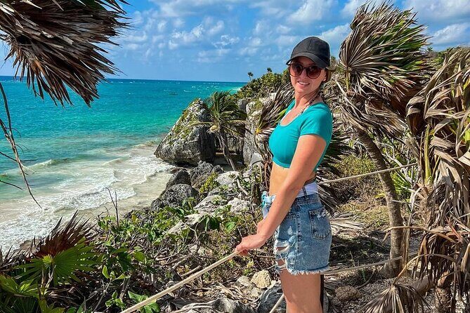 Guided Tour of Archaeological Zone of Tulum + Cenote Swim - The Sum Up