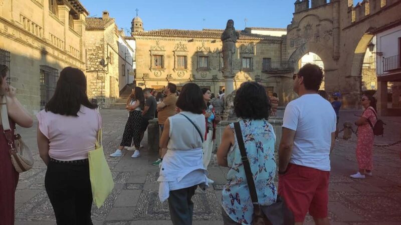 GUIDED TOUR OF BAEZA with tickets to monuments - A Detailed Look at the Itinerary