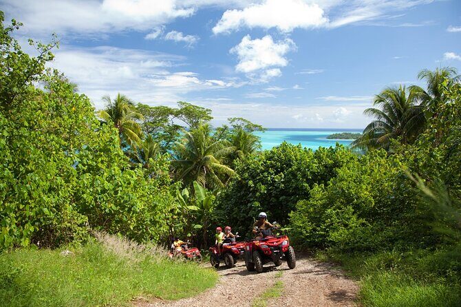 Guided Tour of Bora Bora by Quad - Key Points