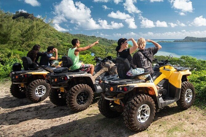 Guided Tour of Bora Bora by Quad - Frequently Asked Questions