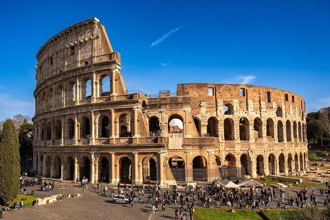 Guided Tour of Colosseum, Roman Forum & Palatine Hill in Rome - Discover the Depths of Ancient Rome with a Guided Tour of the Colosseum, Roman Forum & Palatine Hill