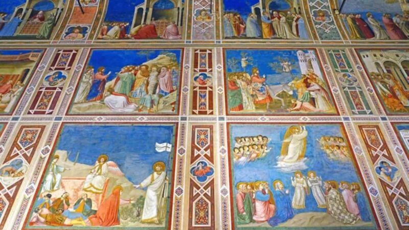 Guided tour of Giotto's Scrovegni Chapel - Key Points