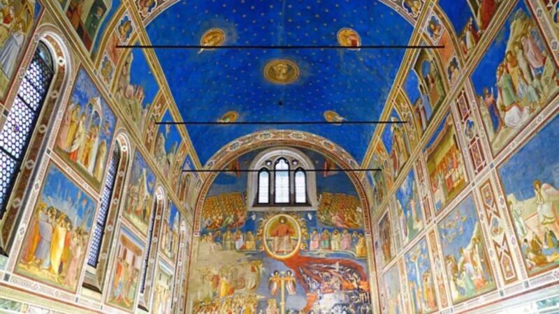 Guided tour of Giotto's Scrovegni Chapel - The Price and the Experiences Value