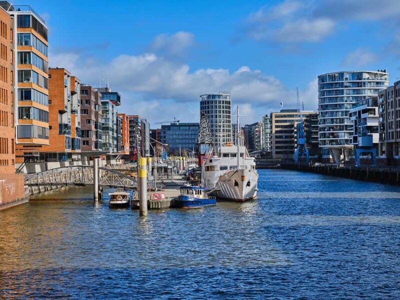 Guided tour of Hamburg's Speicherstadt - warehouse, free port & duty-free - A Closer Look at the Hamburg Speicherstadt Guided Tour