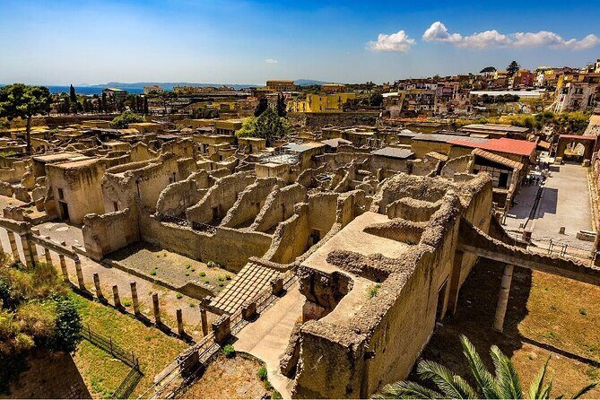 Guided Tour of Herculaneum with Lunch and Ticket Included - Introduction: A Closer Look at the Guided Tour of Herculaneum