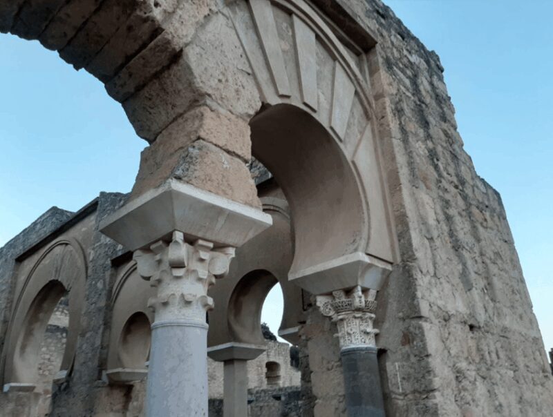 Guided tour of Medina Azahara only in french - Key Points