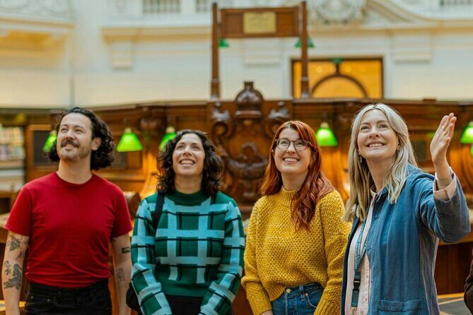 Guided Tour of Melbourne's Iconic State Library - Who Is This Tour Best For?