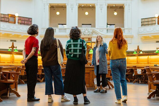 Guided Tour of Melbourne's Iconic State Library - The Sum Up