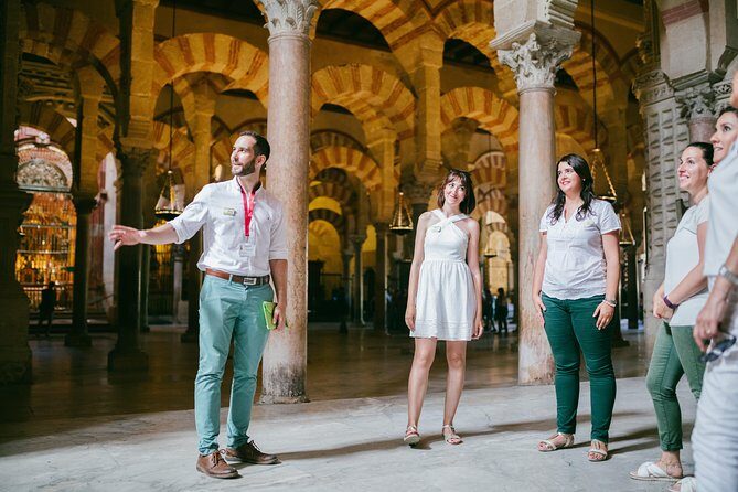 Guided Tour of Monumental Cordoba: Jewish Quarter, Alcazar and Mosque - Key Points