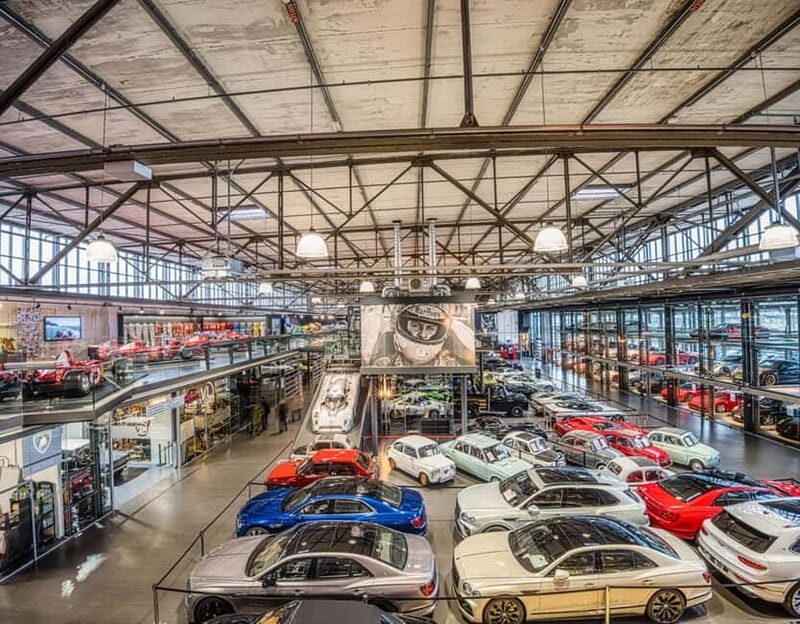 Guided tour of Motorworld Cologne Rhineland - Guided tour of Motorworld Cologne Rhineland