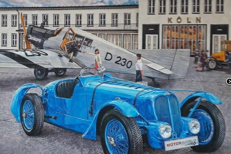 Guided tour of Motorworld Cologne Rhineland - In-Depth Breakdown of the Tour Experience