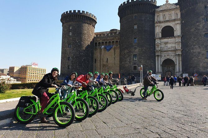Guided tour of Naples by FAT electric bike - What to Expect from the Itinerary