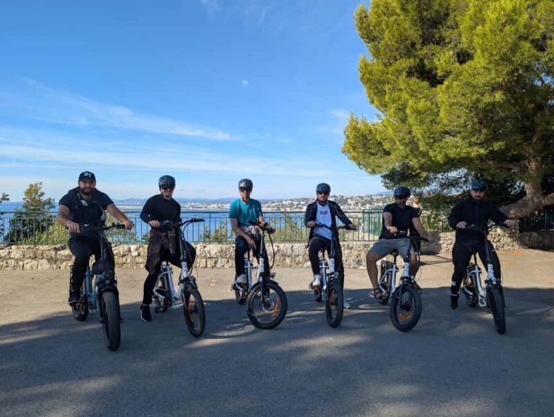 Guided tour of Nice by e-bike - Key Points  