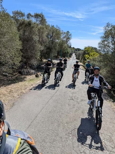 Guided tour of Nice by e-bike - Discovering Nice on Two Wheels: The Full Experience  