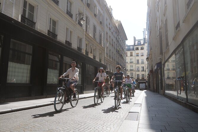 Guided Tour of Paris by Bike - Who Should Consider This Tour?