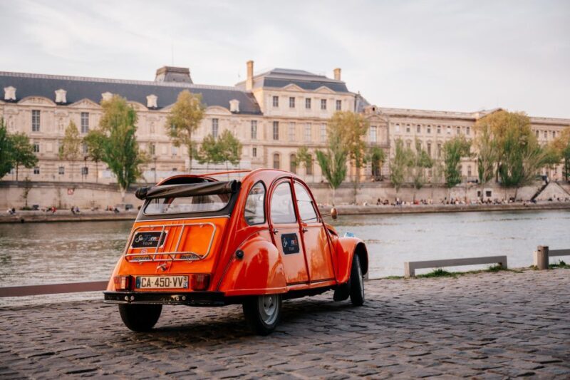 Guided Tour of Paris in Citroën 2CV - FAQ