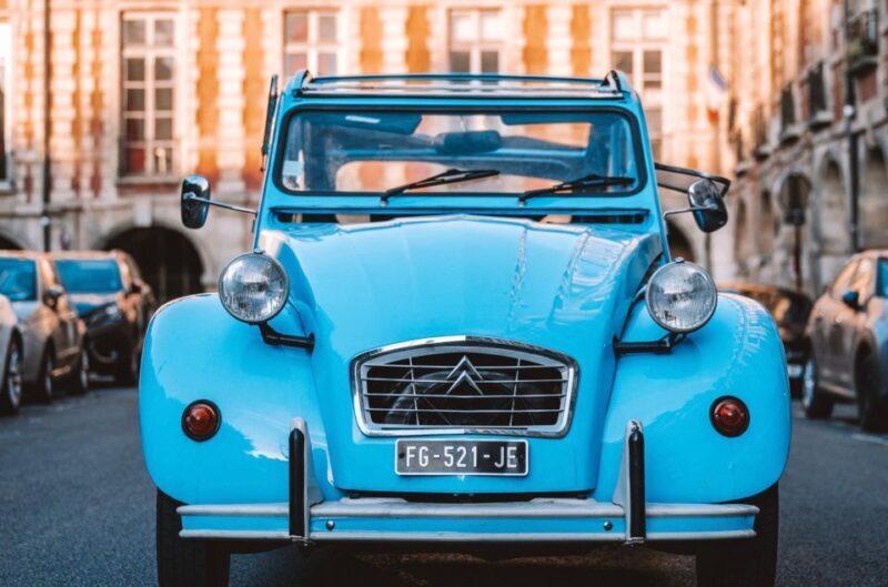 Guided Tour of Paris in Classic Convertible - Riding in Style: What’s It Like?