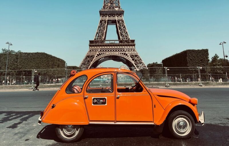 Guided Tour of Paris in Classic Convertible - Who Will Love This Tour?