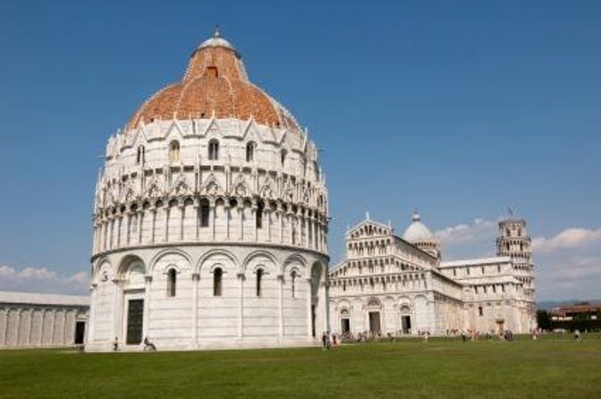 Guided tour of Piazza dei Miracoli in Pisa - Key Points
