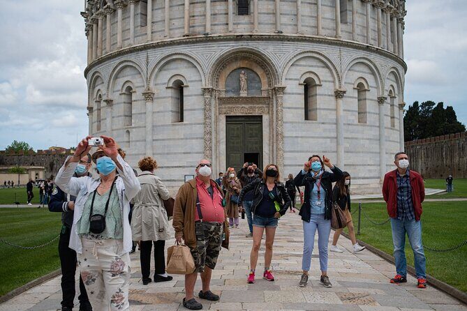 Guided tour of Piazza dei Miracoli in Pisa - The Itinerary: What You’ll Experience