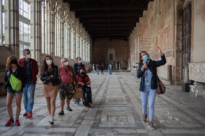 Guided tour of Piazza dei Miracoli in Pisa - Practical Tips for Travelers
