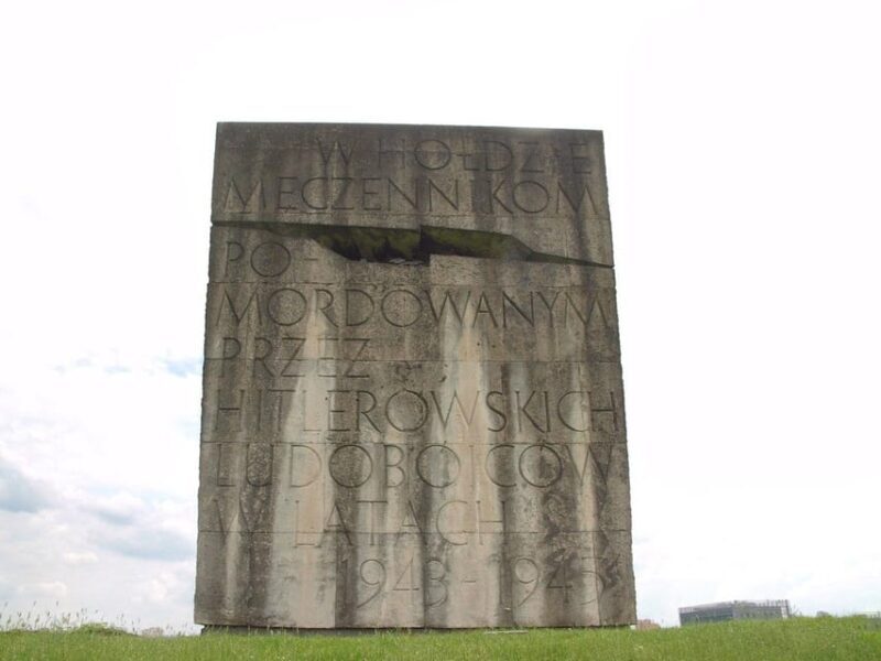Guided Tour of Plaszow Concentration Camp, Kraków - An In-Depth Look at the Plaszow Camp Tour