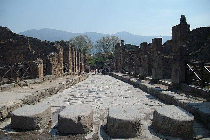Guided Tour of Pompeii and Herculaneum with Lunch and Ticket - FAQs