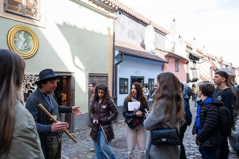 Guided Tour of Prague Castle with Ticket and Transport - A Detailed Look at the Experience