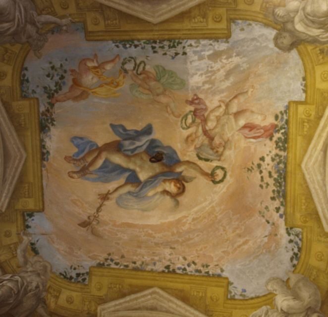 Guided Tour of Rolli Palaces UNESCO Site, Genoa - Palazzo Lomellino and Its Hidden Frescoes