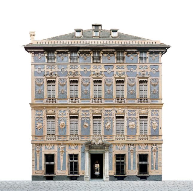 Guided Tour of Rolli Palaces UNESCO Site, Genoa - The Magnificent Staircases of Palazzo Imperiale