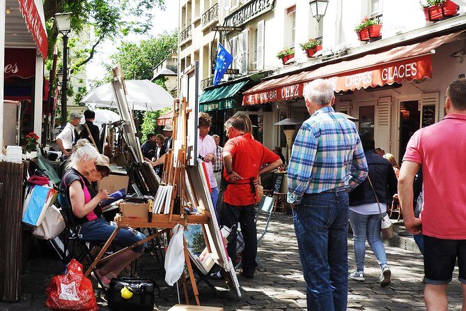 Guided Tour of Sacré-Coeur and Montmartre - Authentic Experiences and Hidden Gems
