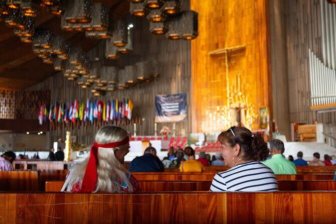 Guided tour of the Basilica of Guadalupe and Museum of Art - Discovering the Basilica of Our Lady of Guadalupe