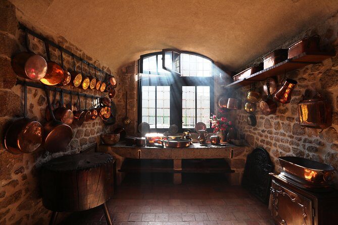 Guided tour of the castle - Key Points