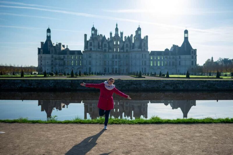Guided tour of the Château de Chambord - Key Points