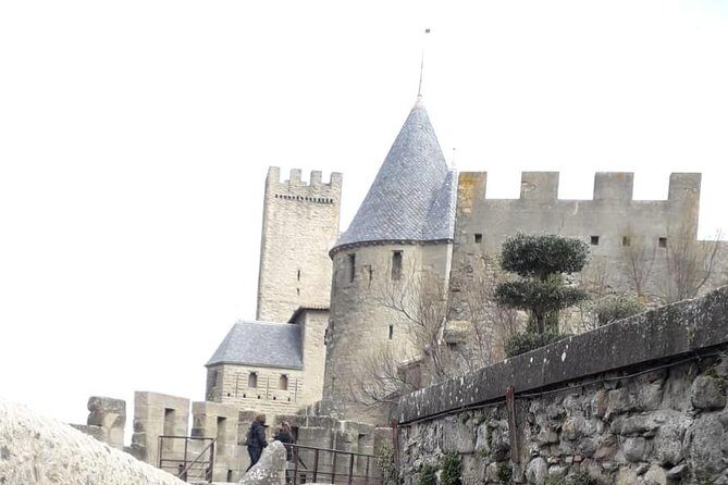 Guided tour of the City of Carcassonne (on foot) - Key Points
