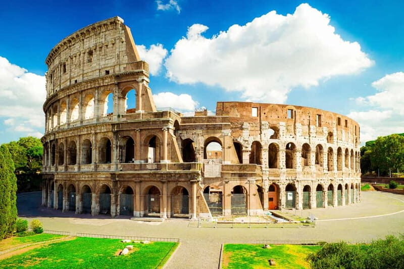 Guided Tour of the Colosseum Palatine Hill and Roman Forum - Key Points