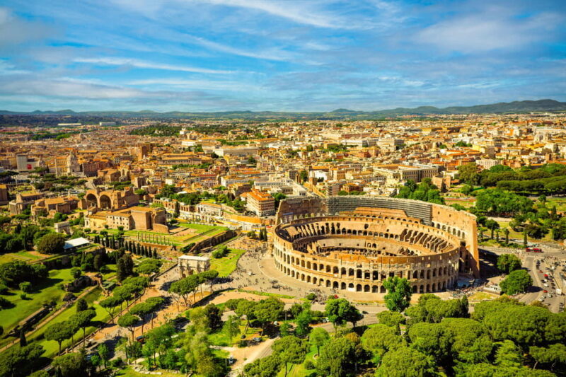 Guided Tour of the Colosseum Palatine Hill and Roman Forum - FAQ