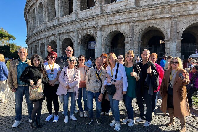 Guided tour of the Colosseum (semi-private) - Introduction