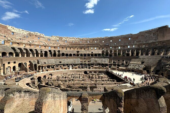 Guided tour of the Colosseum (semi-private) - Final Thoughts