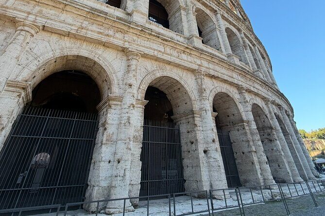 Guided tour of the Colosseum (semi-private) - FAQs