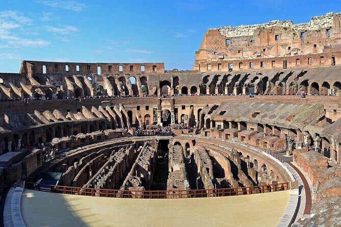 Guided Tour of the Colosseum with Access to the Arena, Roman Forum and Palatine Hill - Authentic Insights from Reviewers