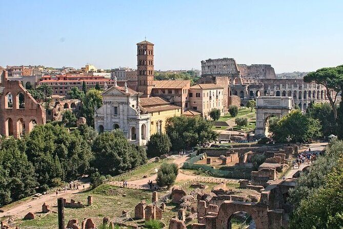Guided Tour of the Colosseum with Access to the Arena, Roman Forum and Palatine Hill - FAQ