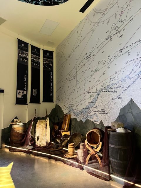 Guided Tour of the Factory + Anchovy Museum - Key Points