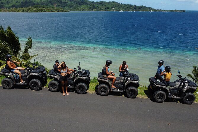 Guided tour of the island and its escapades in Tahaa by Quad / ATV - Why Choose This Tahaa Quad Tour?