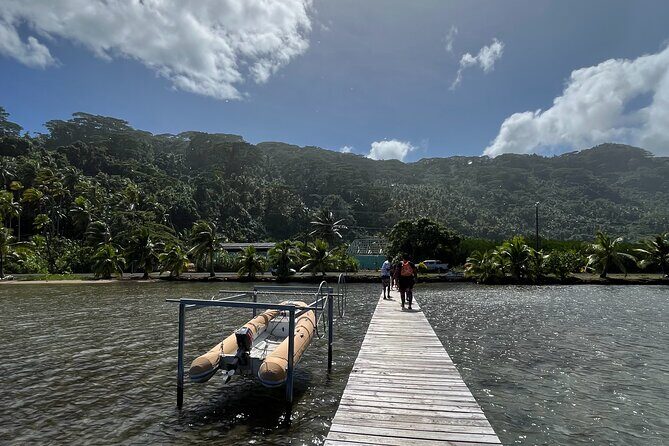 Guided tour of the island of Tahaa with Revanui Excursions - Key Points