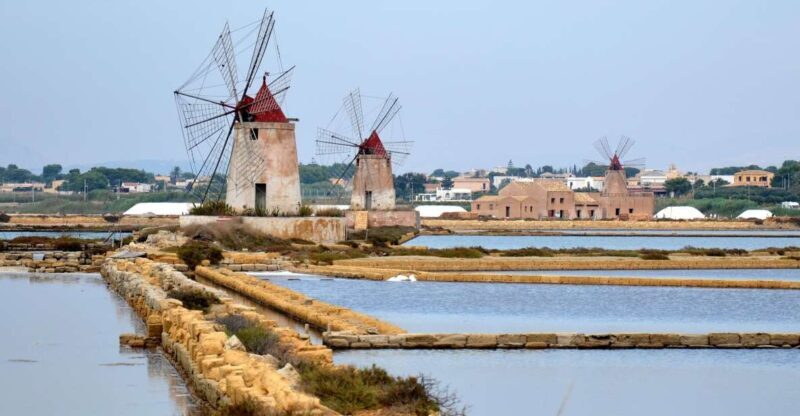 Guided tour of the Marsala Salt Pans and salt harvesting - Key Points